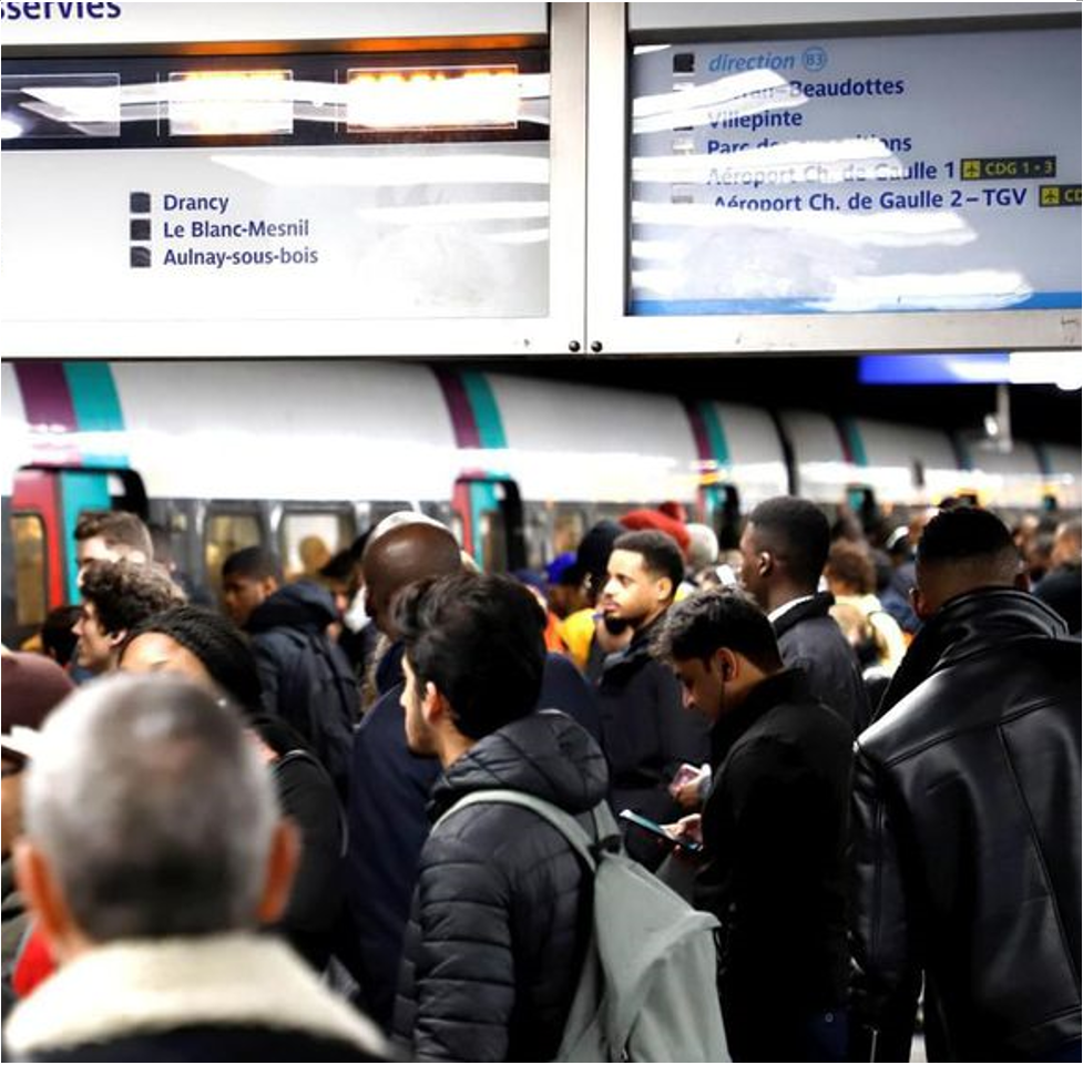 Les inégalités le long du RER B